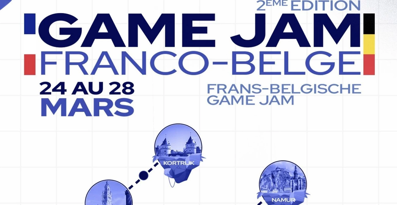 Franco-Belgian Game Jam 2025: A look back at the second edition of this ...