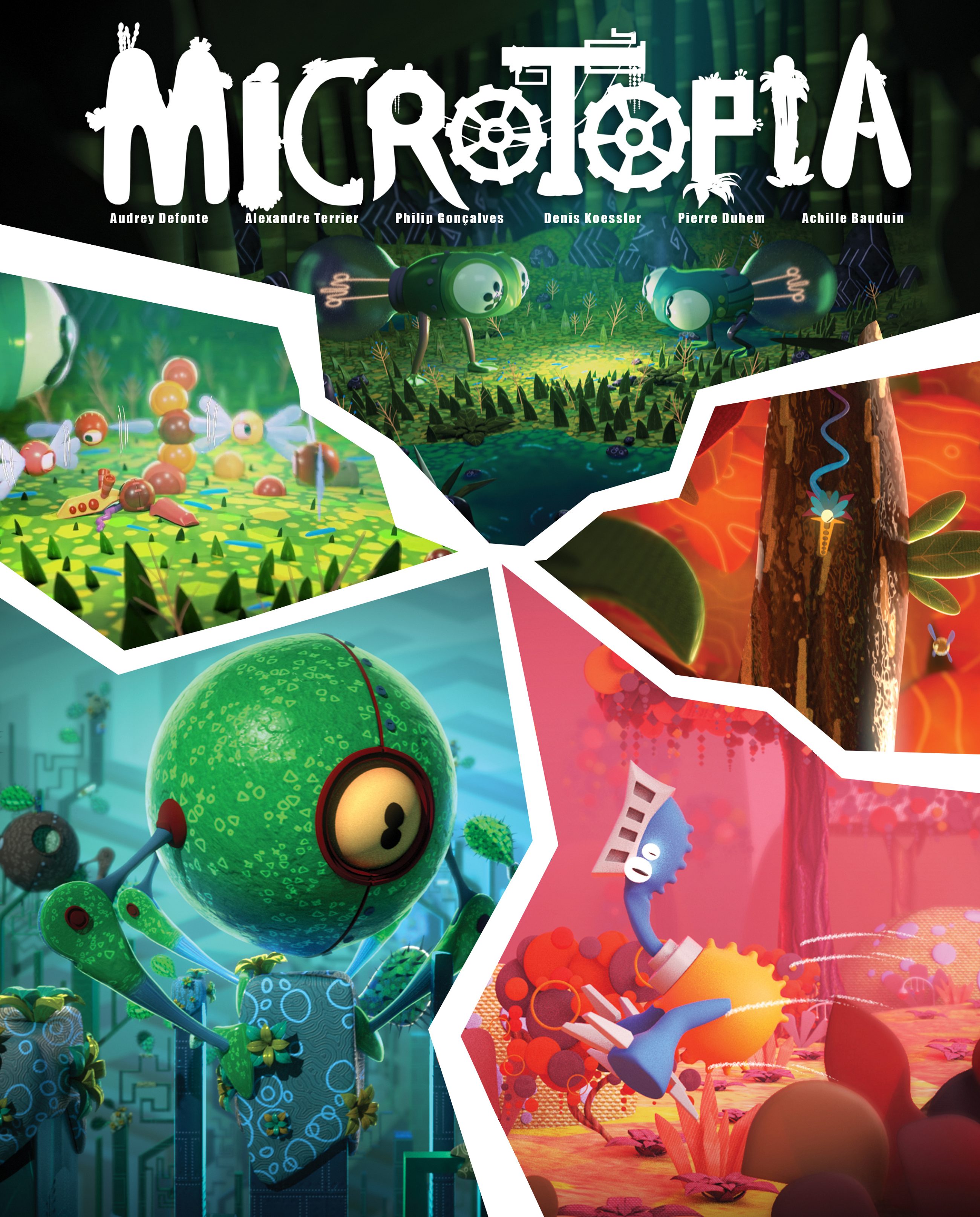 Microtopia — Piktura