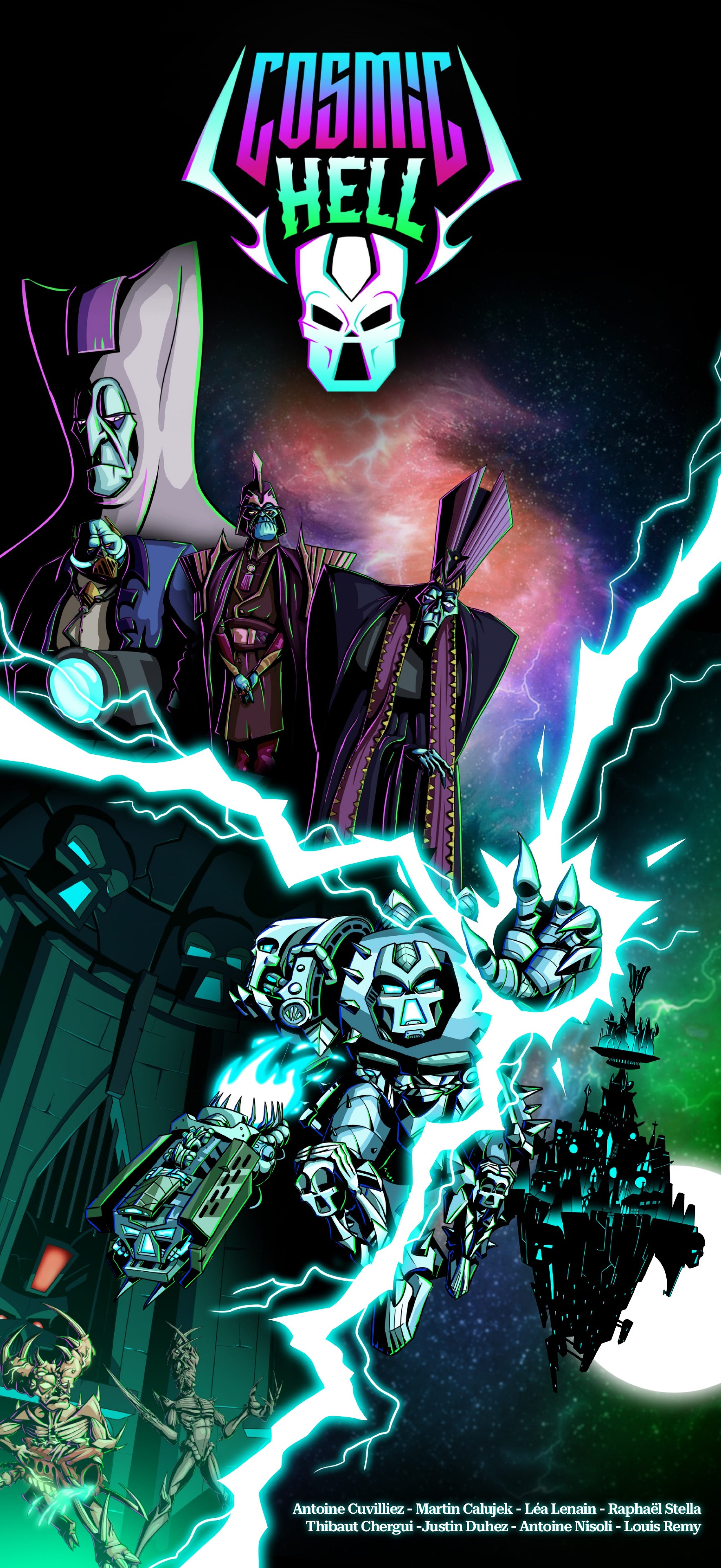 Cosmic Hell — Piktura