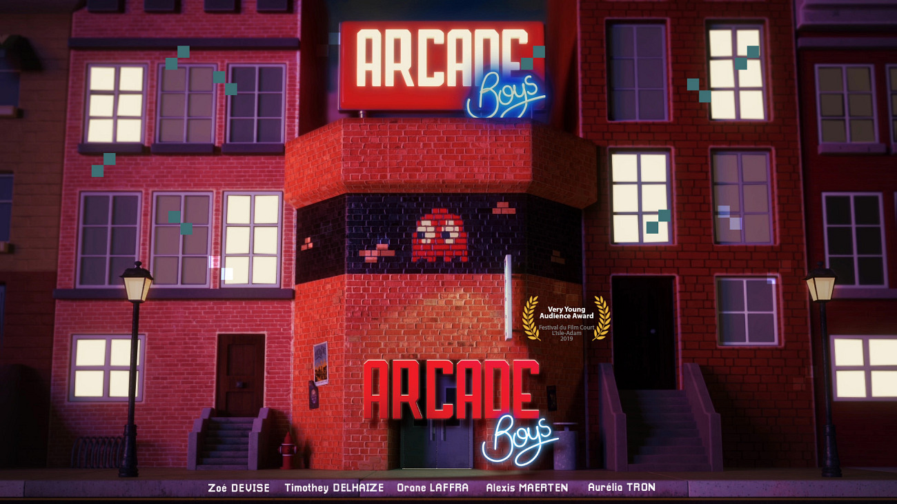 Arcade boys